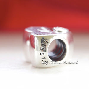 Pandora | Jewelry | Pandora Nans Love Sterling Silver Charm 7973cz ...